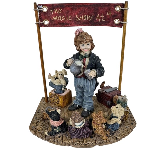 Boyds Bears | Accents | Vintage 997 Yesterdays Child Dollstone Co ...